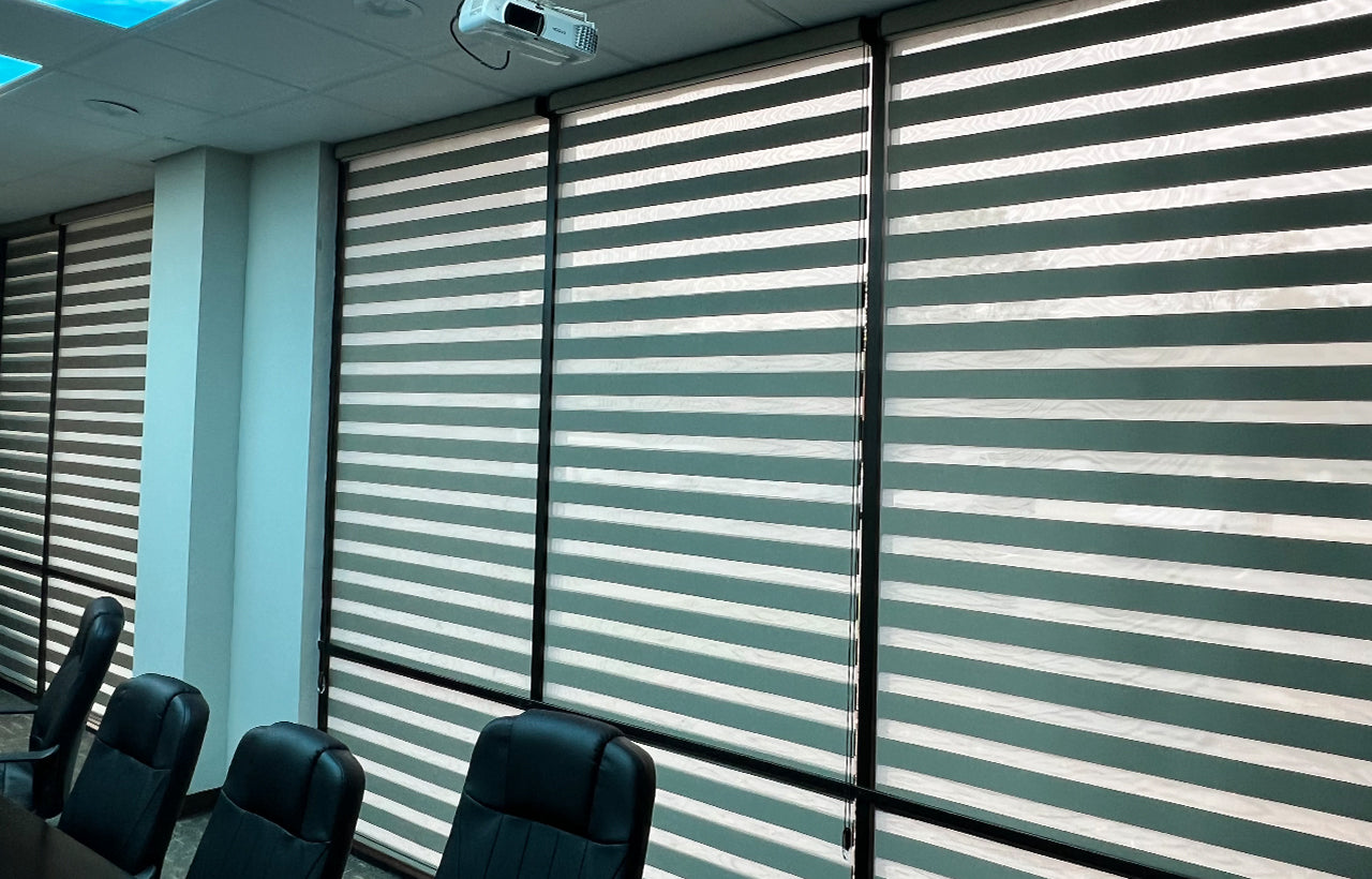 Zebra Blinds Installation in Stone Mountain, GA – i9 Blinds